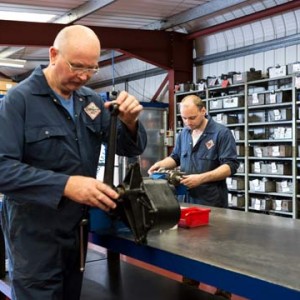 Angle drives, mitre boxes and steering columns - The Direct Group